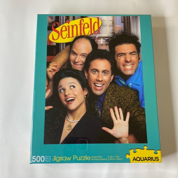Games | Seinfeld Jigsaw Puzzle New In Box | Poshmark